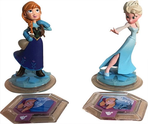 Disney Infinity Frozen Toy Box Pack (Anna, Elsa y 2 Disc) - CeX (ES): - Comprar, vender, Donar
